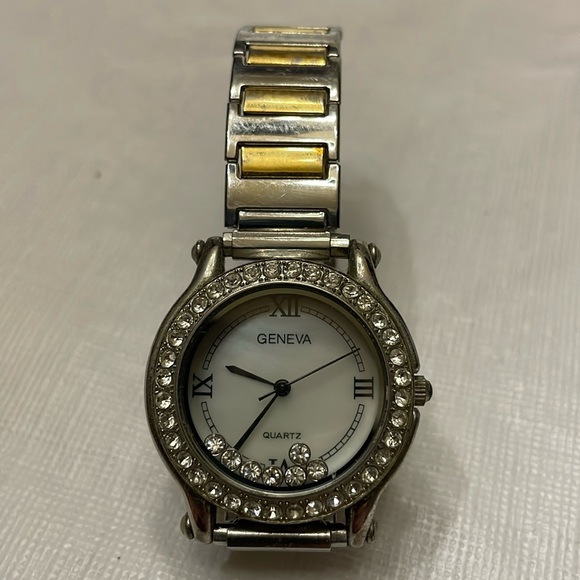 Geneva | Accessories | Vintage Rare Geneva Quartz Wrist Watch | Poshmark